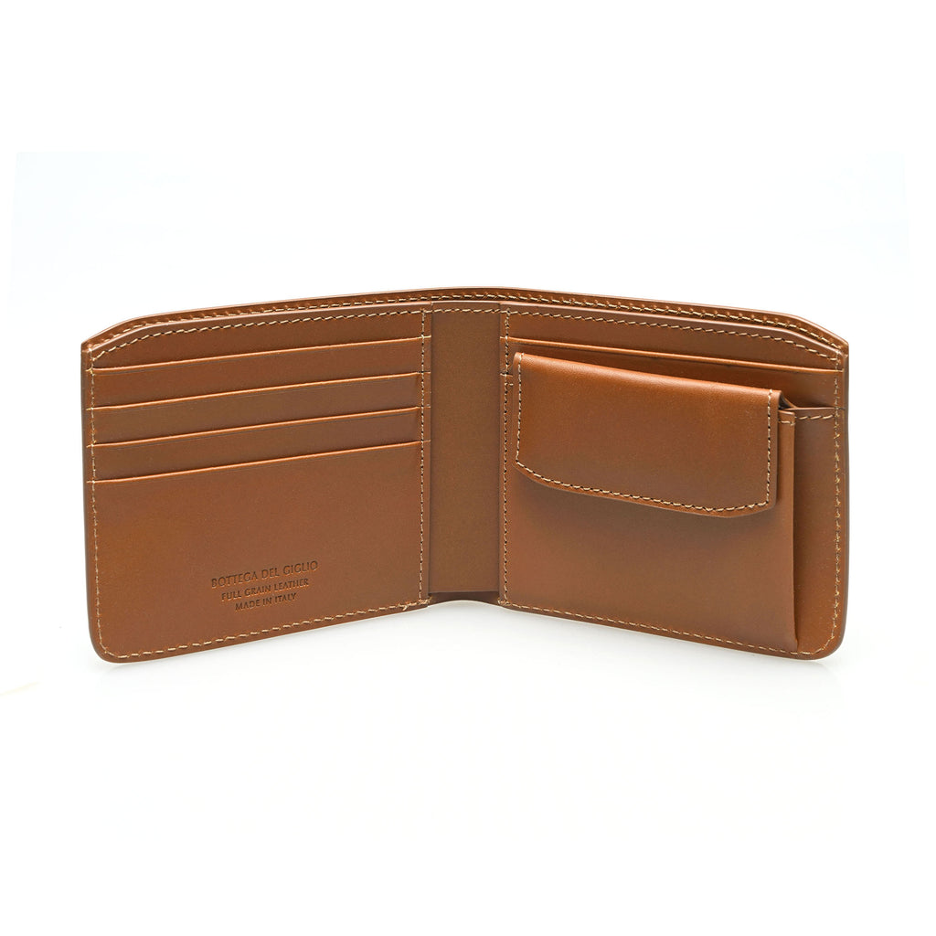 Tuscany Leather Wallet with Coin Purse – Vegetable Tanned in Florence